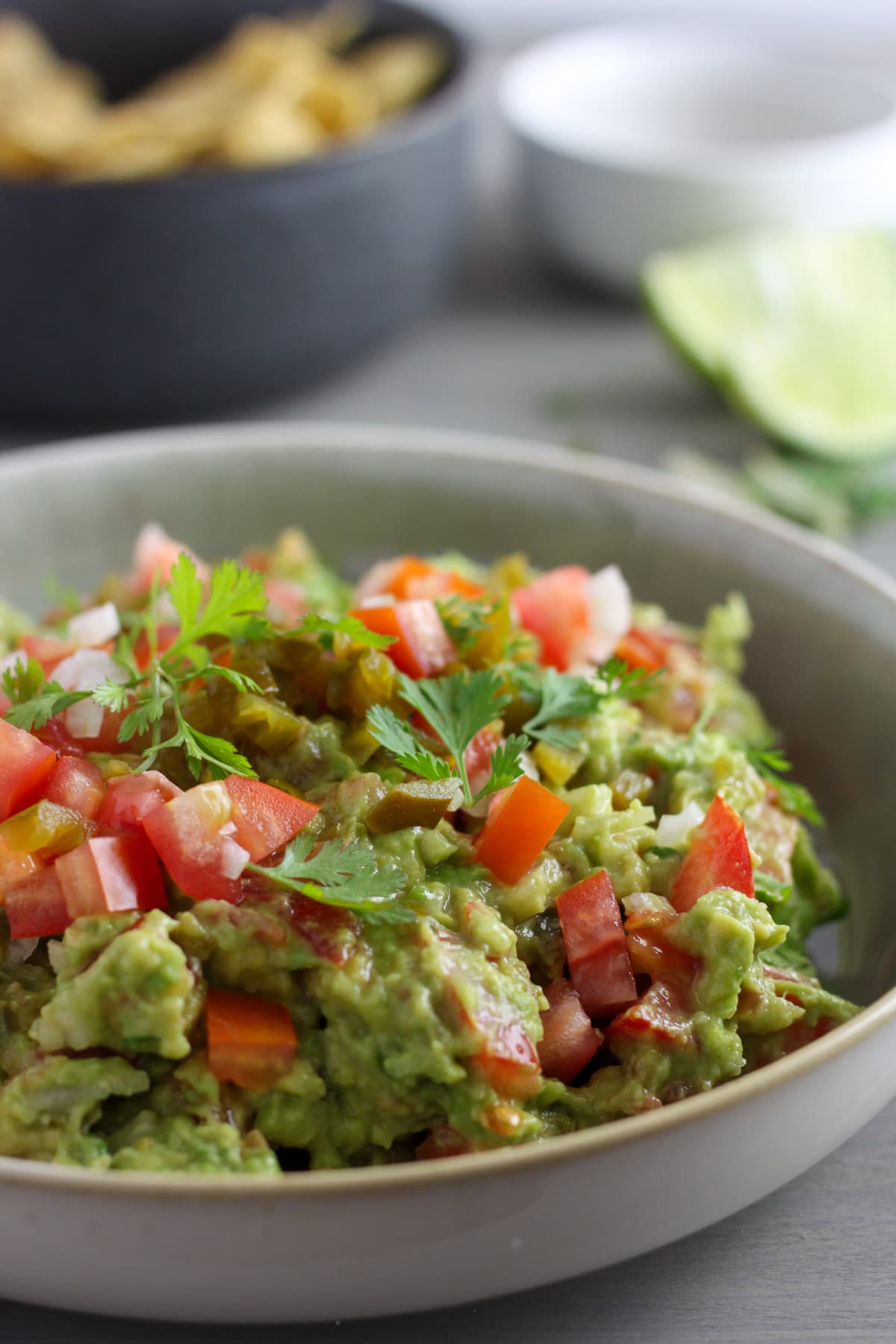 Easy Guacamole with Homemade Pico de Gallo - The Real Recipes