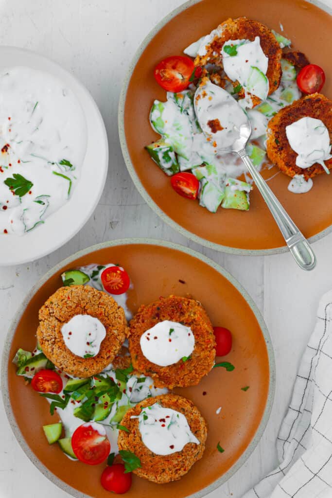 Chickpea Patties (Easy and Vegan) - The Real Recipes