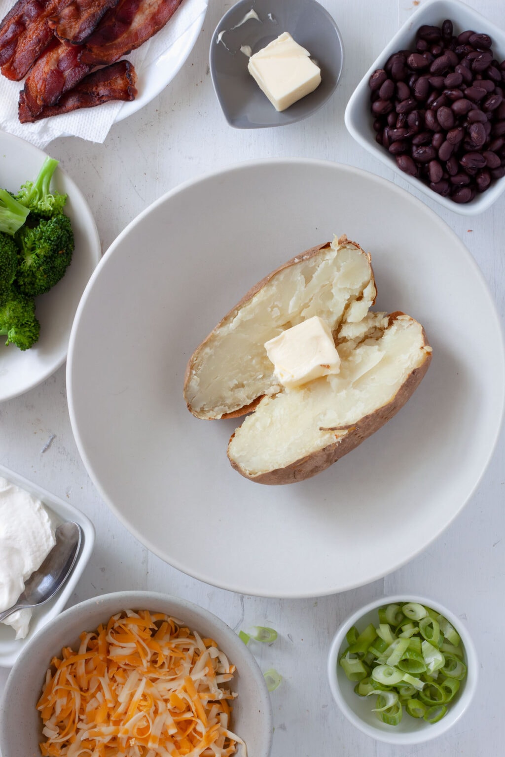Loaded Potato Bowl - The Real Recipes
