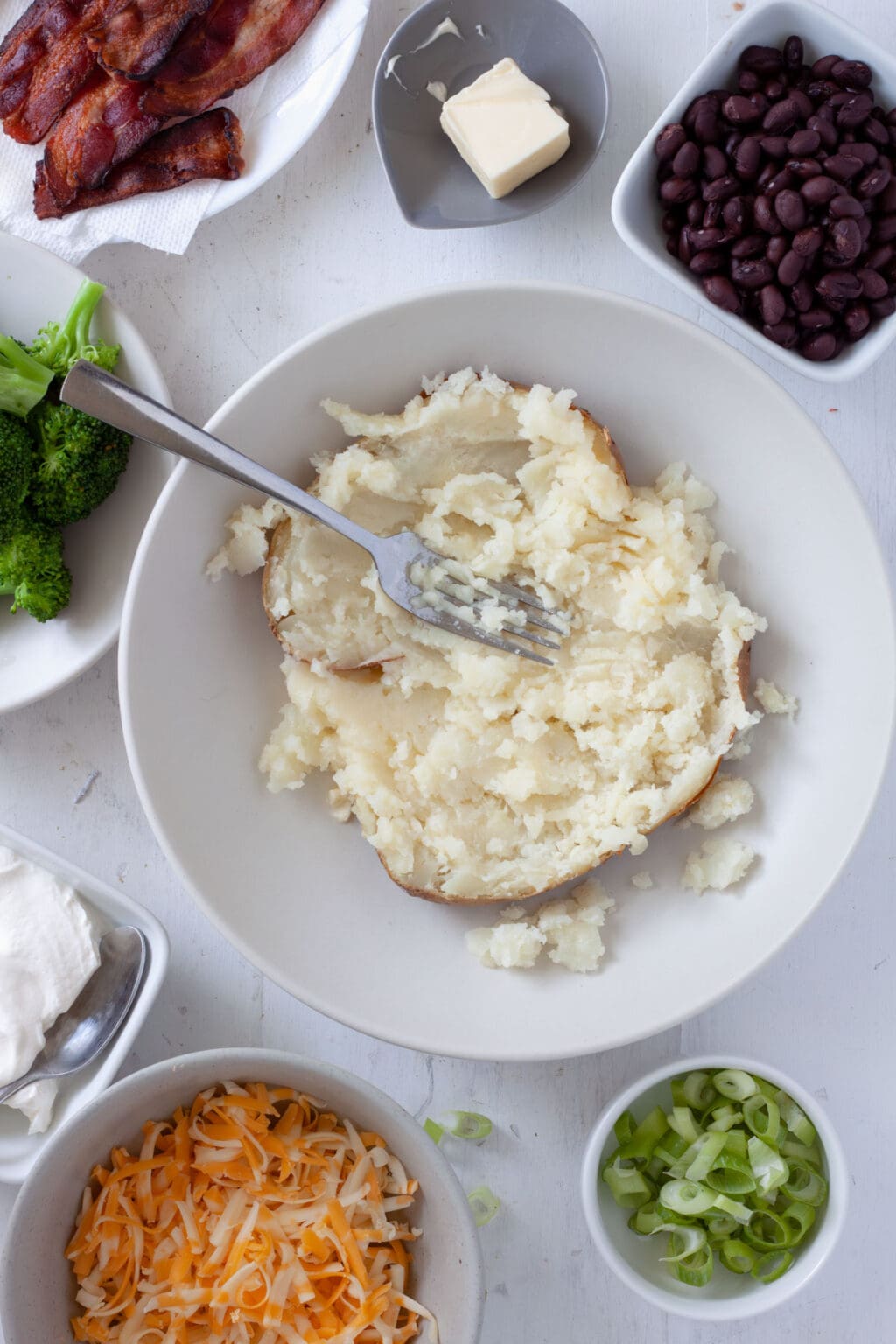 Loaded Potato Bowl - The Real Recipes