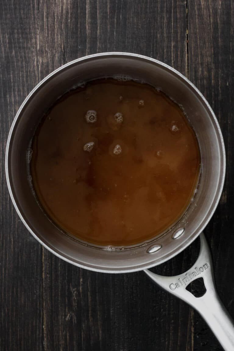 Brown Sugar Simple Syrup - The Real Recipes