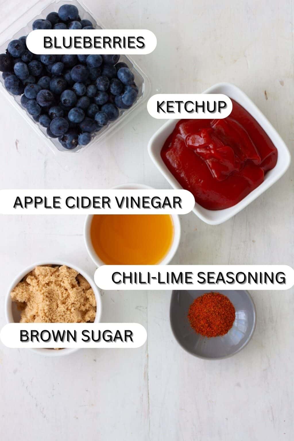 Five-Ingredient Blueberry BBQ Sauce - The Real Recipes