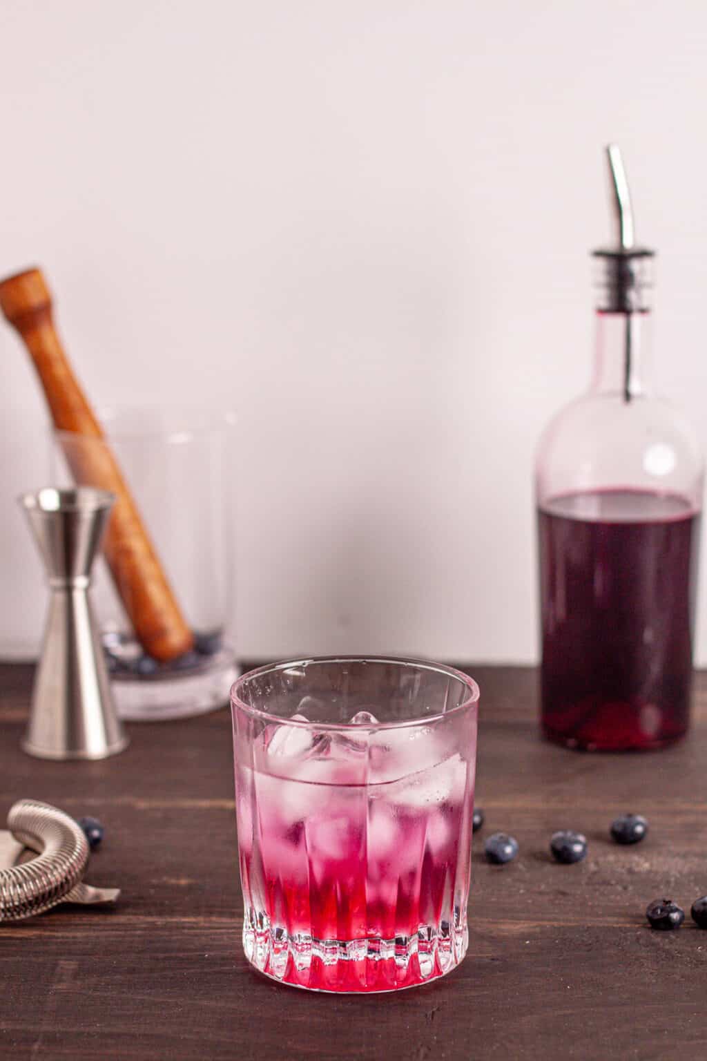 Blueberry Simple Syrup - The Real Recipes