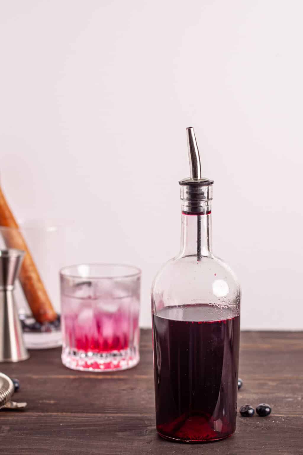 Blueberry Simple Syrup - The Real Recipes