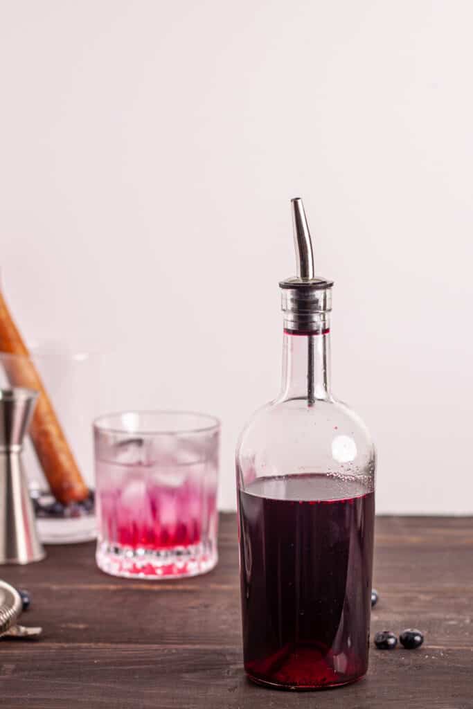 Blueberry Simple Syrup - The Real Recipes