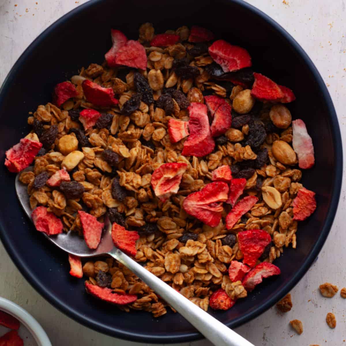 Peanut Butter Granola - The Real Recipes
