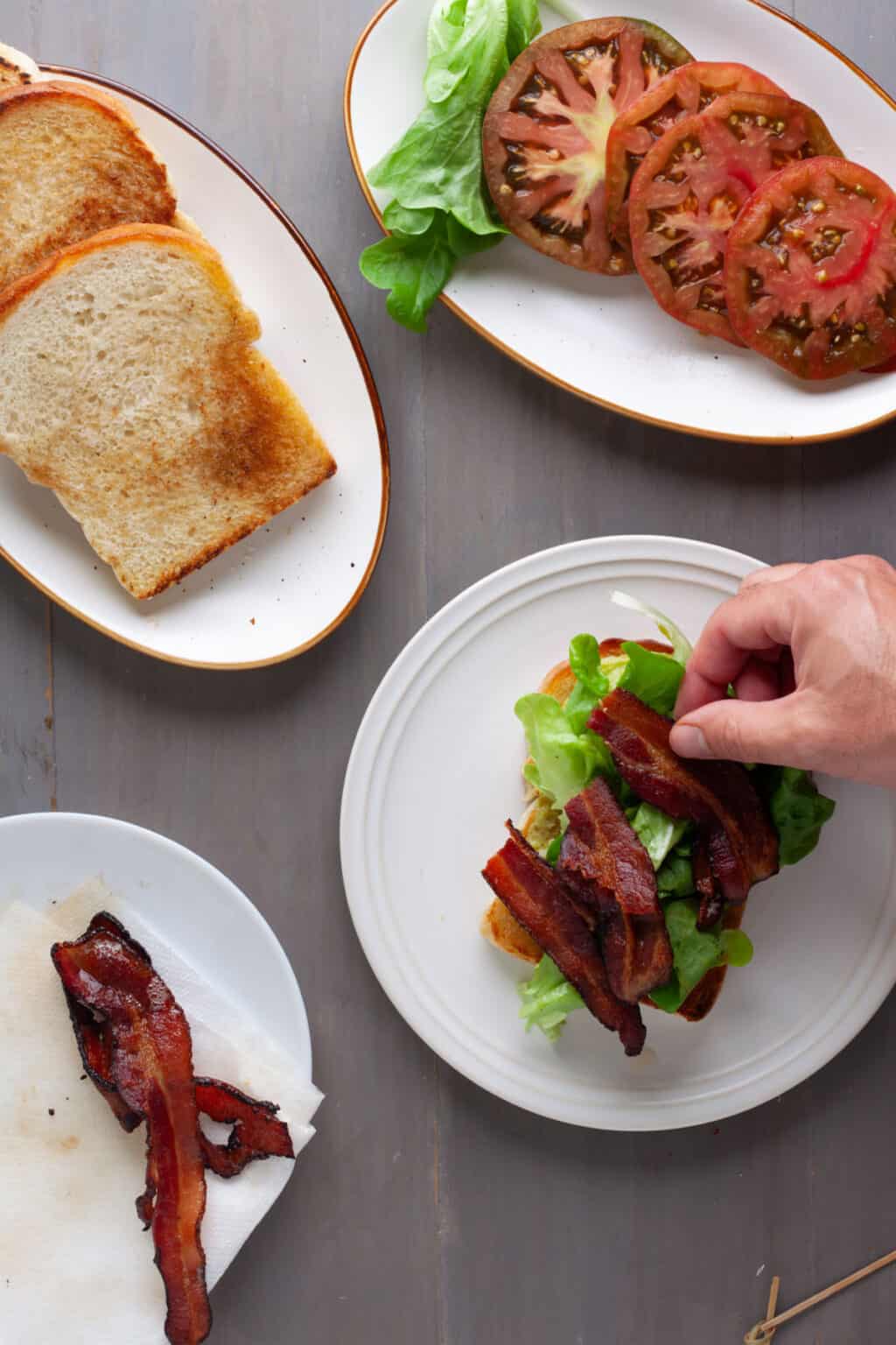 Avocado BLT - The Real Recipes