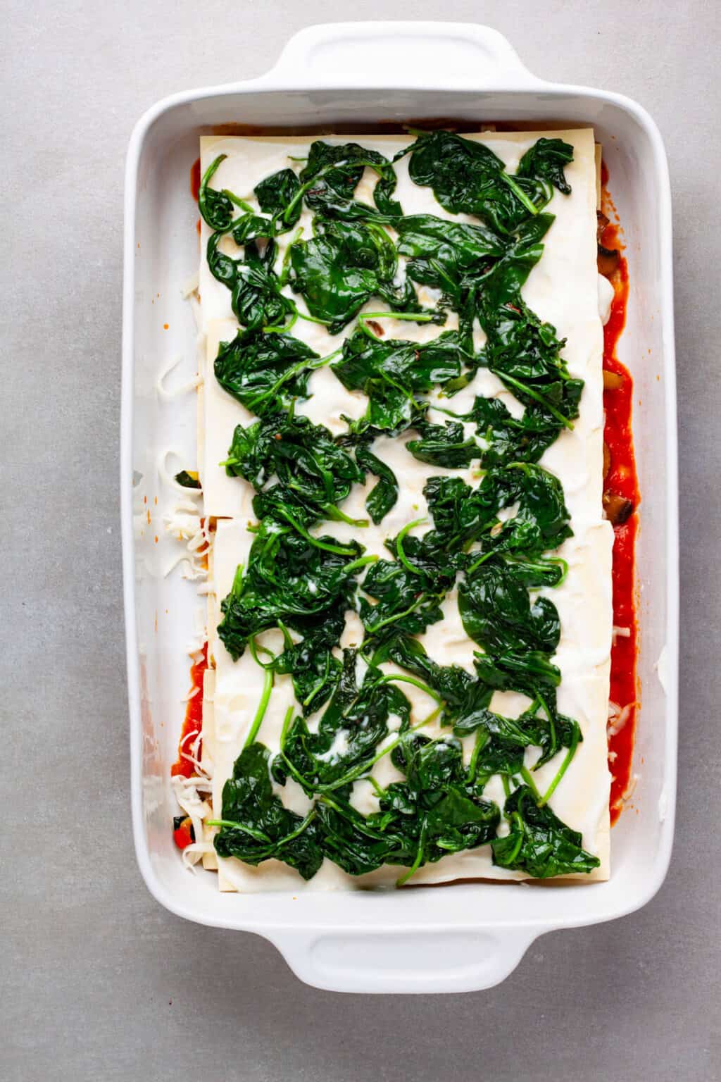 Easy Vegetable Lasagna - The Real Recipes