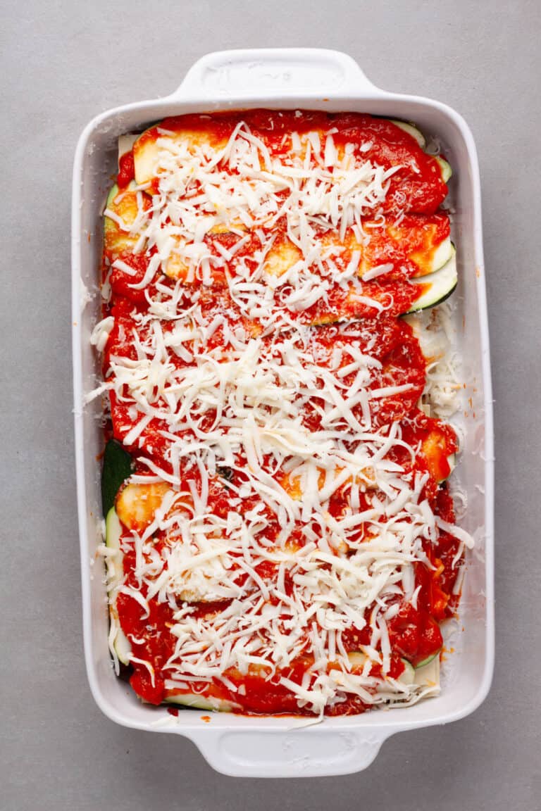 Easy Vegetable Lasagna - The Real Recipes