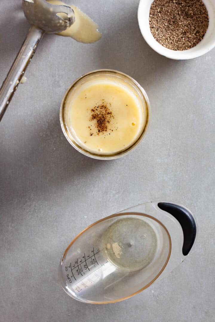 Preserved Lemon Vinaigrette - The Real Recipes