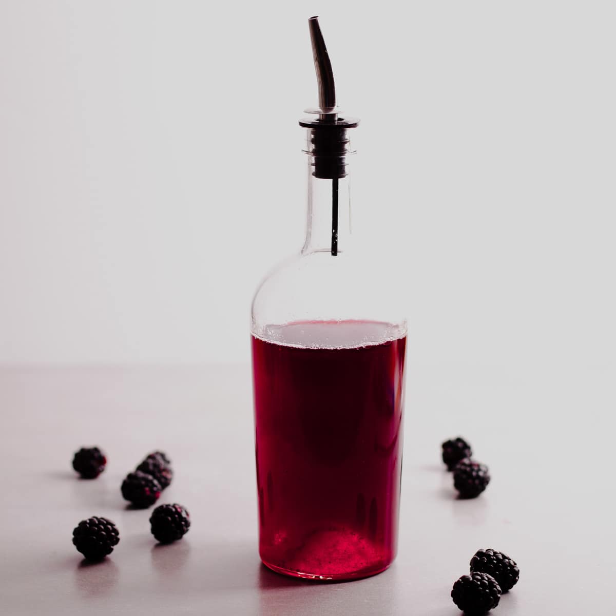 Blackberry Simple Syrup - The Real Recipes