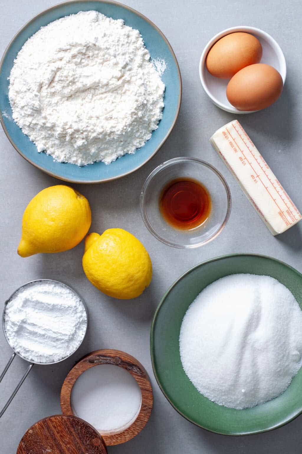 Lemon Blondies - The Real Recipes