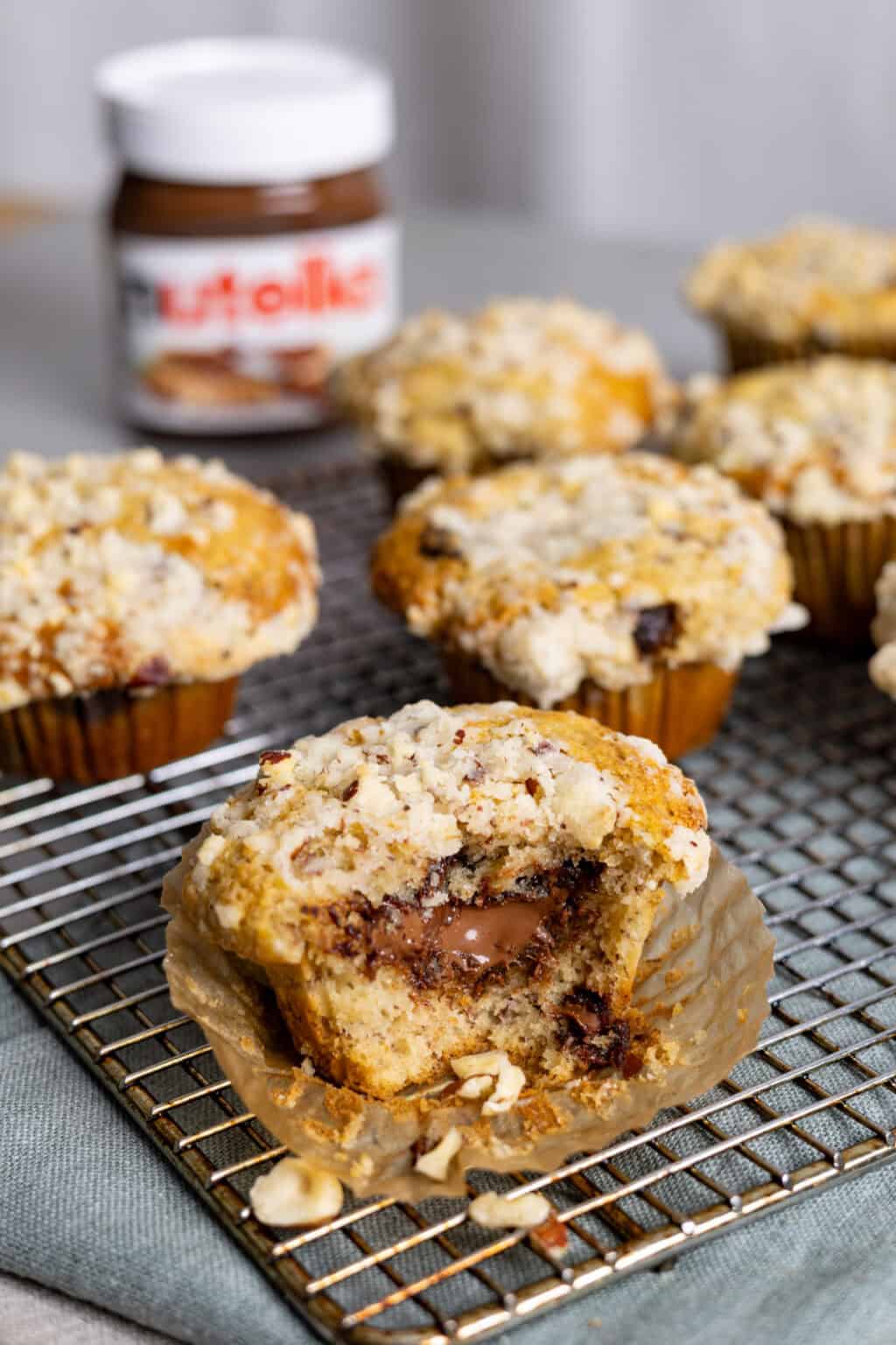 Nutella Muffins - The Real Recipes