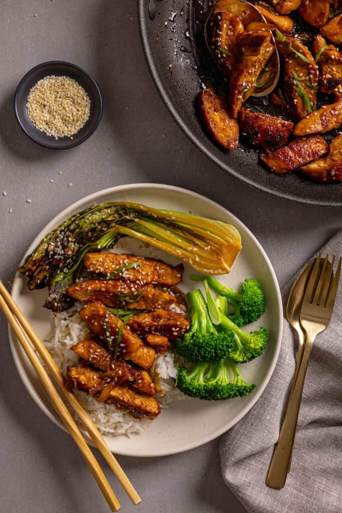 Honey Ginger Chicken - The Real Recipes
