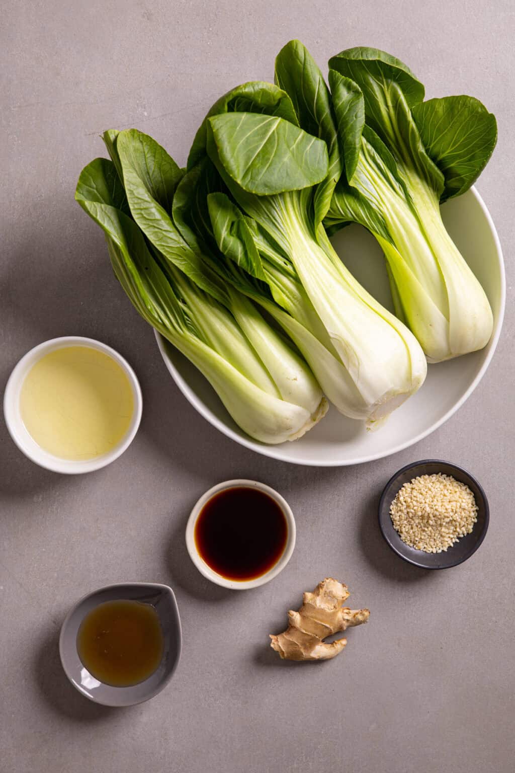 Roasted Bok Choy - The Real Recipes